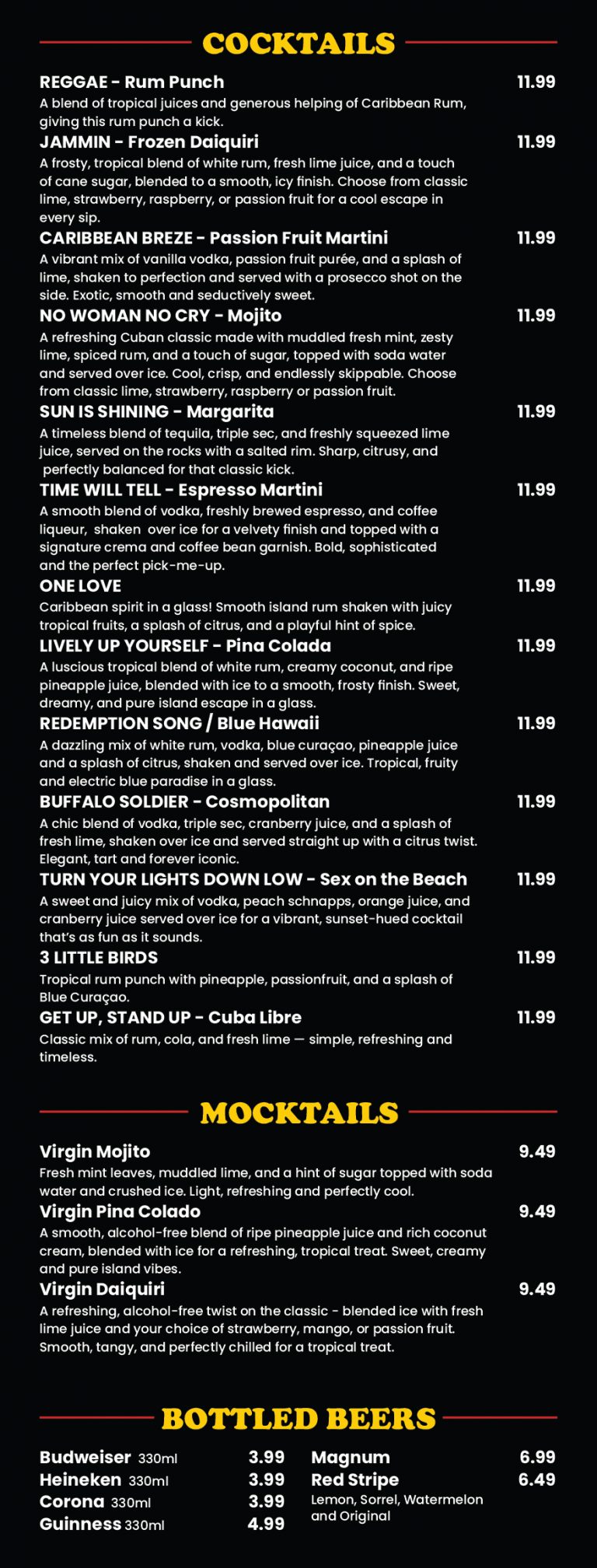 Chelmsford - One Love