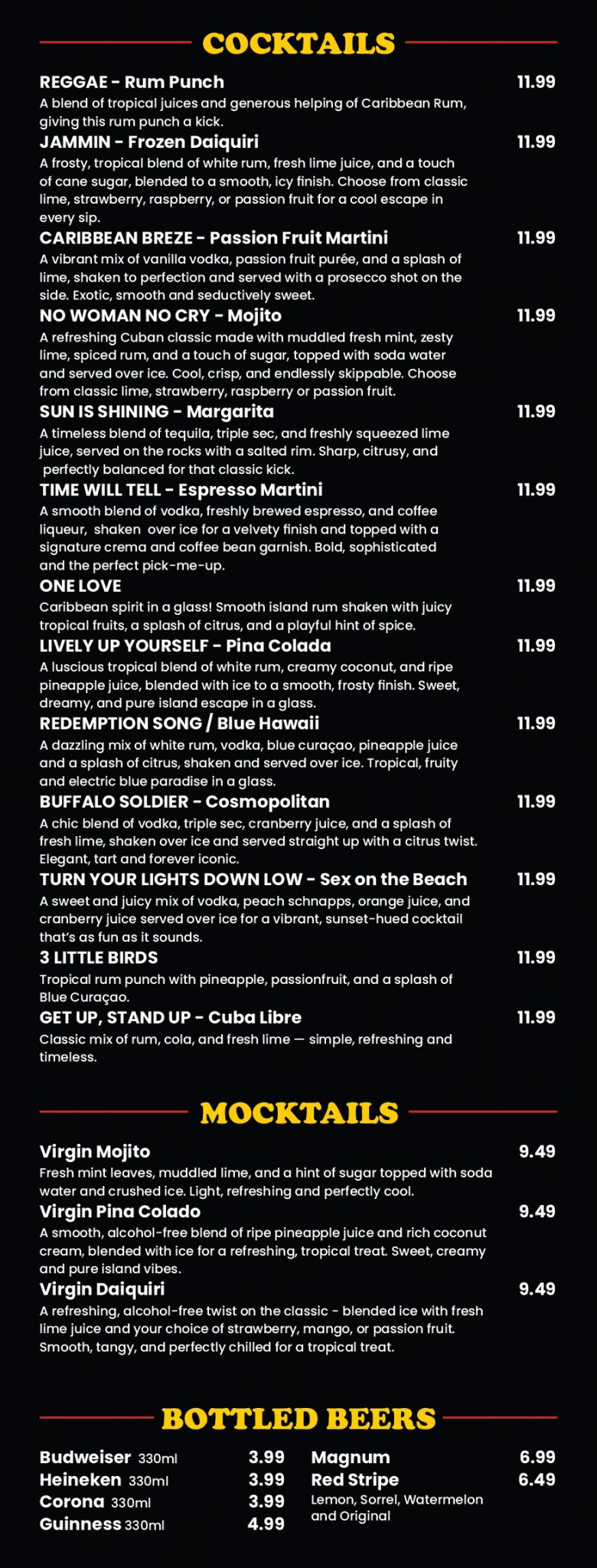 Chelmsford - One Love